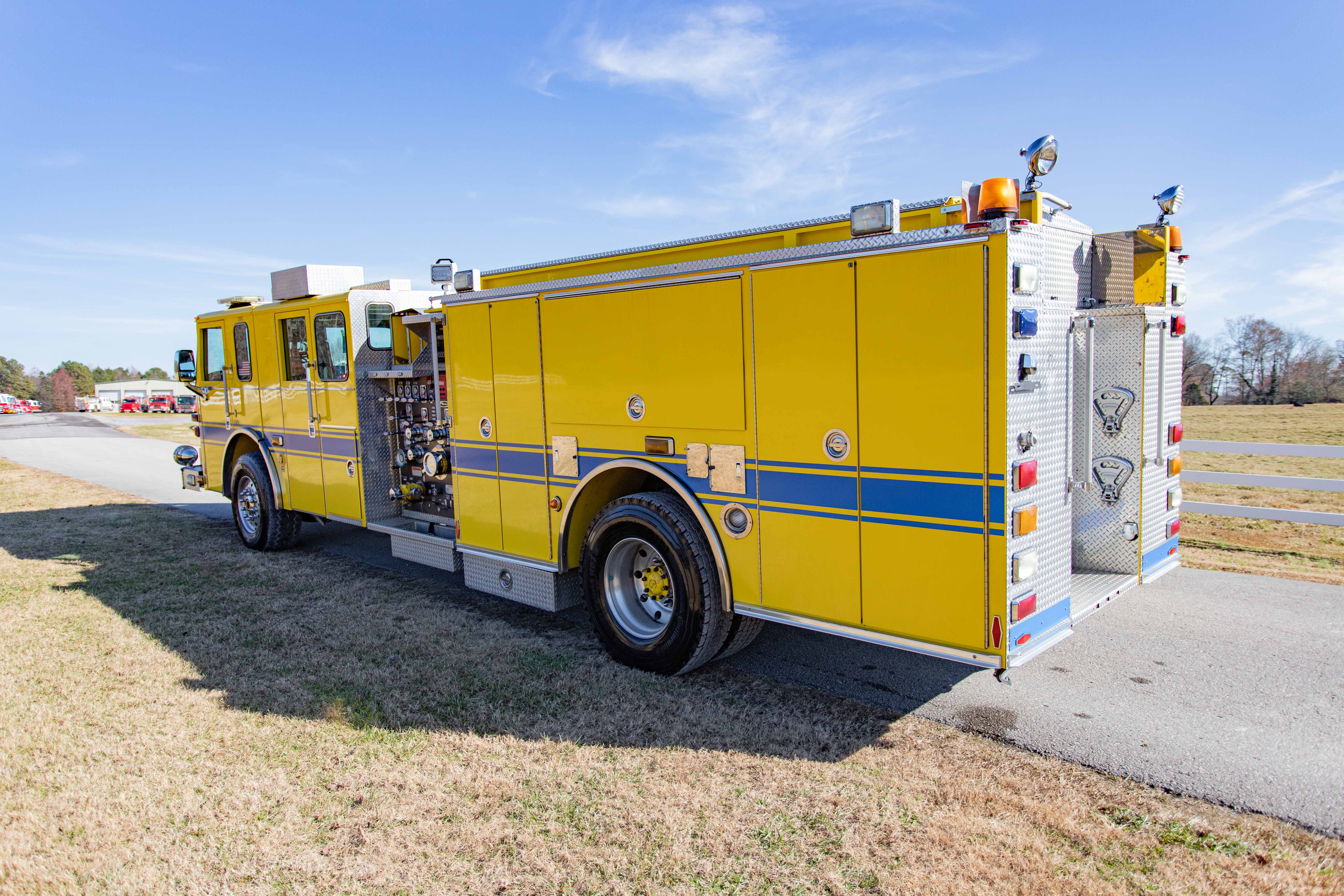2006 Pierce Custom Rescue Pumper | Used Truck Details