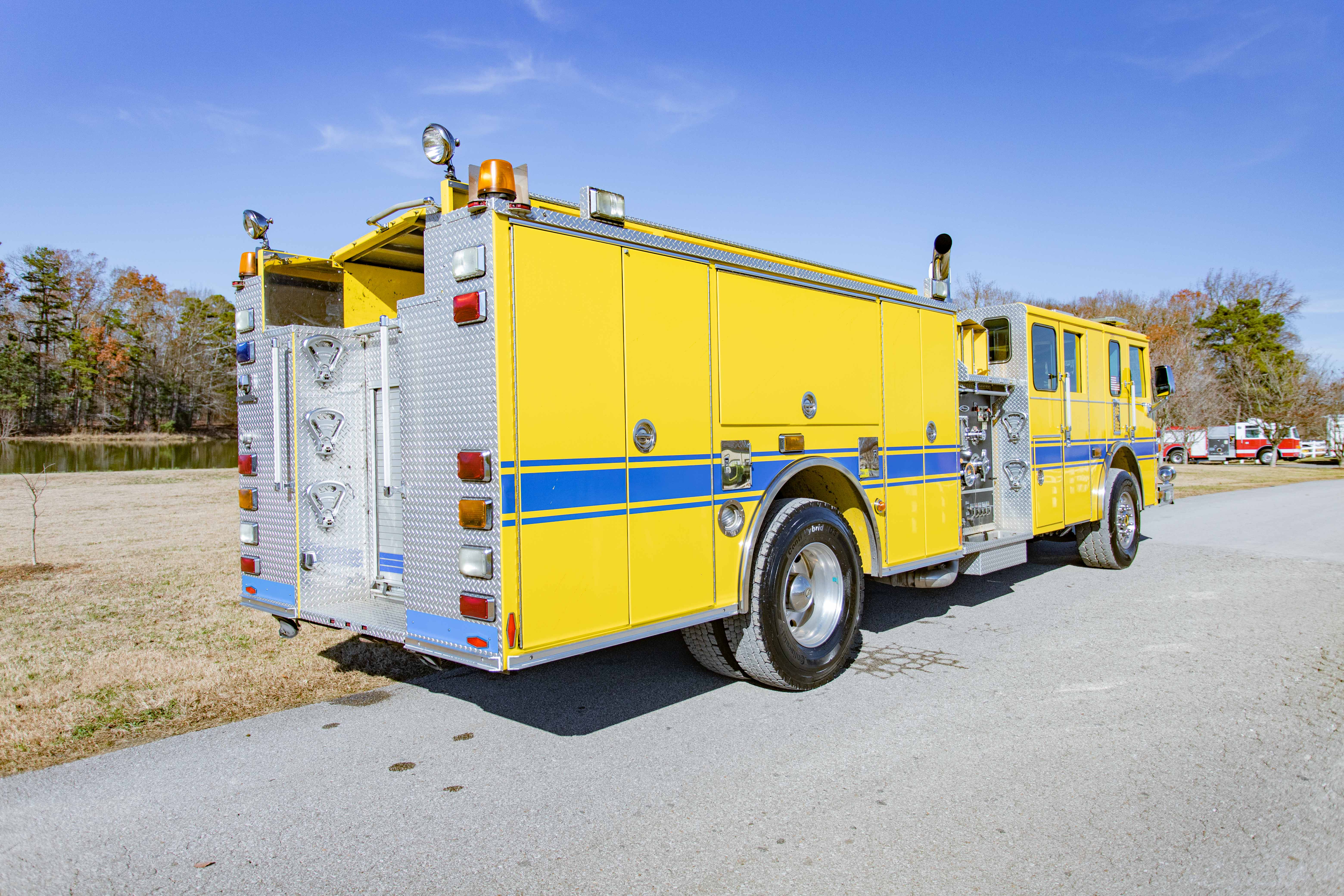 2006 Pierce Custom Rescue Pumper | Used Truck Details