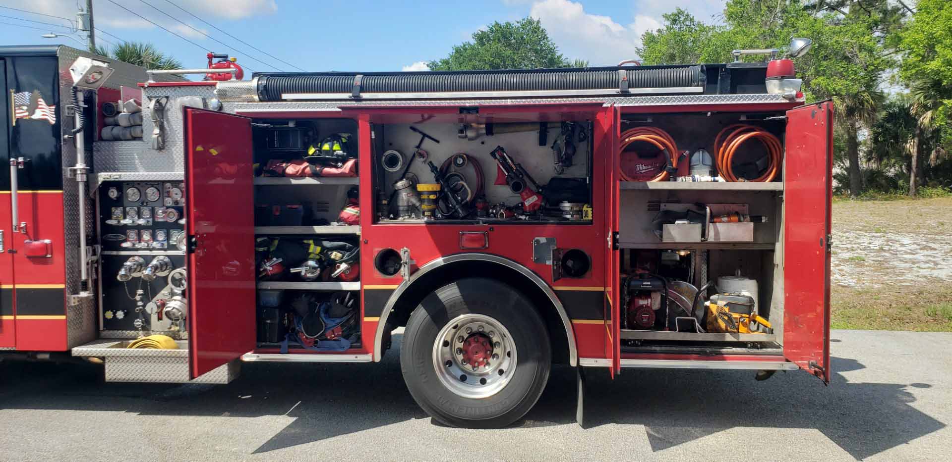 2005 Pierce Dash Rescue Pumper | Used Truck Details
