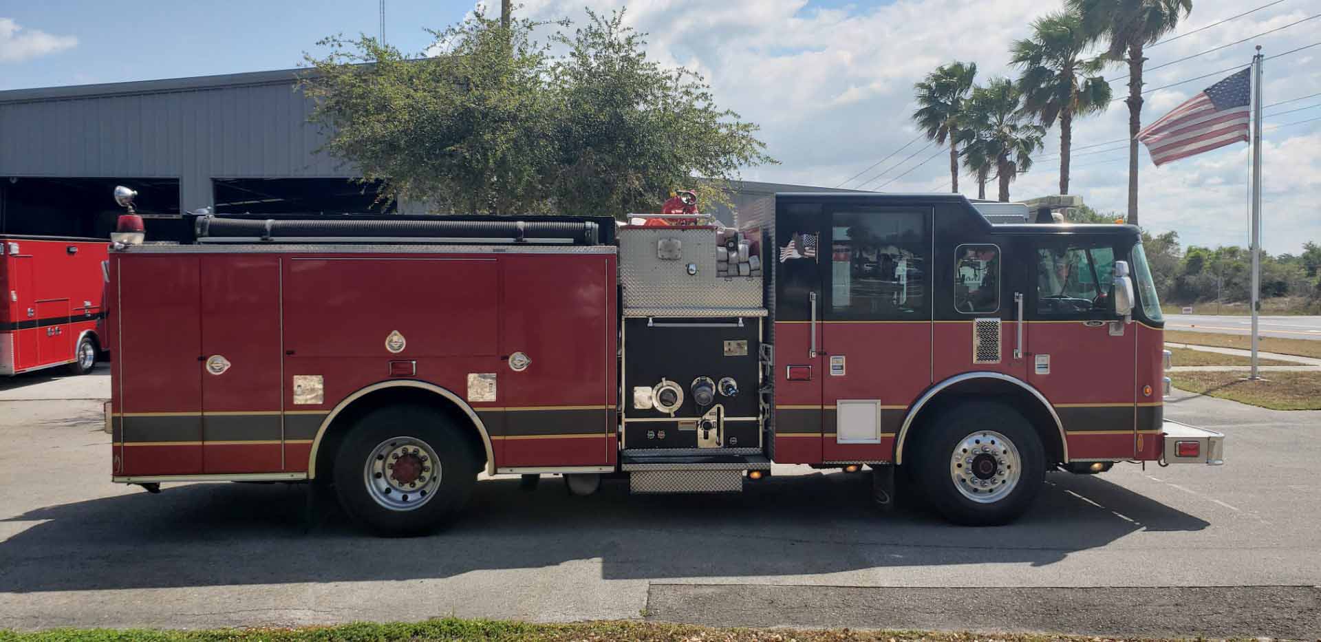 2005 Pierce Dash Rescue Pumper | Used Truck Details