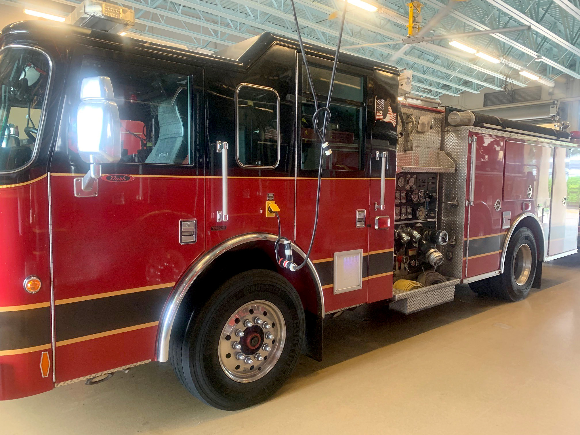 2005 Pierce Dash Rescue Pumper | Used Truck Details