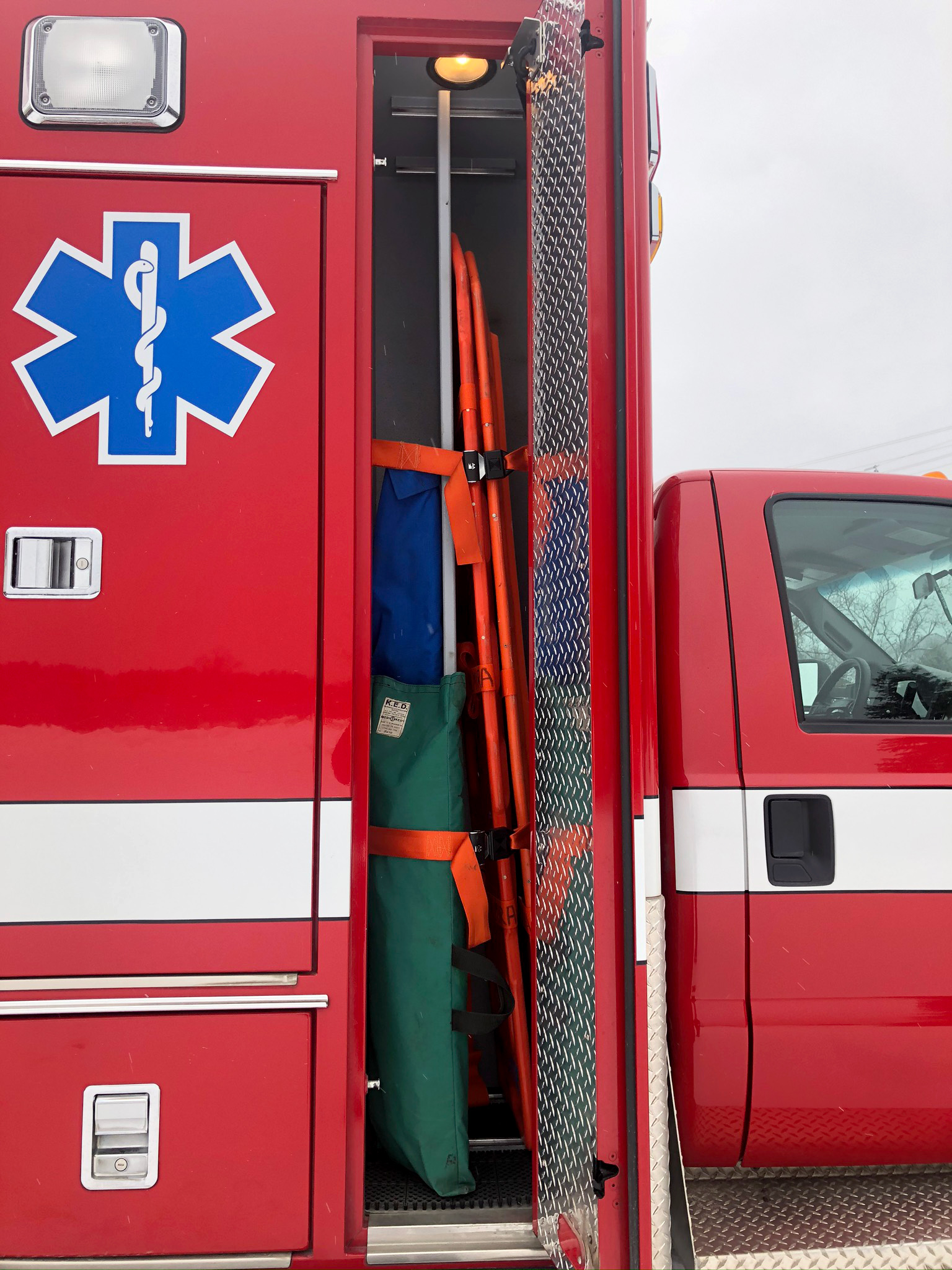 2012 Road Rescue Ford 4x4 Ambulance | Used Truck Details