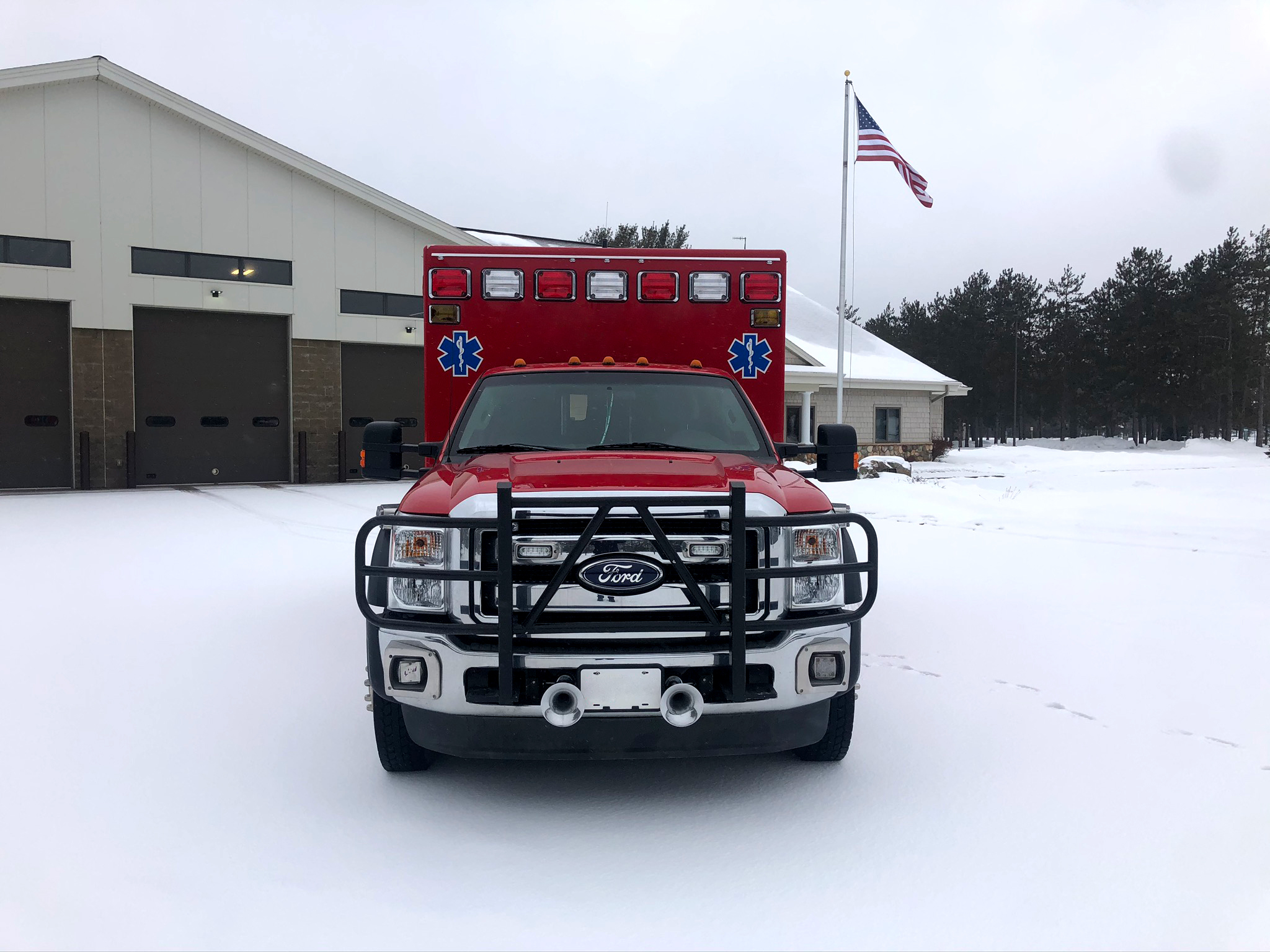 2012 Road Rescue Ford 4x4 Ambulance | Used Truck Details