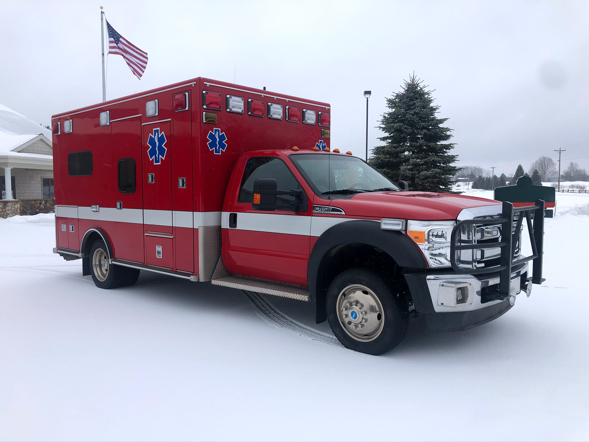 2012 Road Rescue Ford 4x4 Ambulance | Used Truck Details