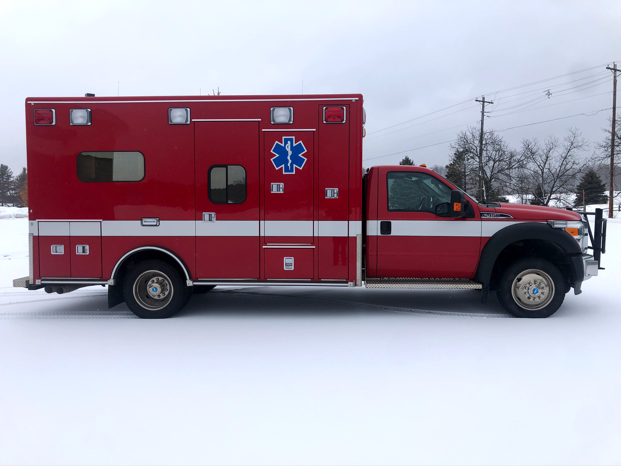 2012 Road Rescue Ford 4x4 Ambulance | Used Truck Details