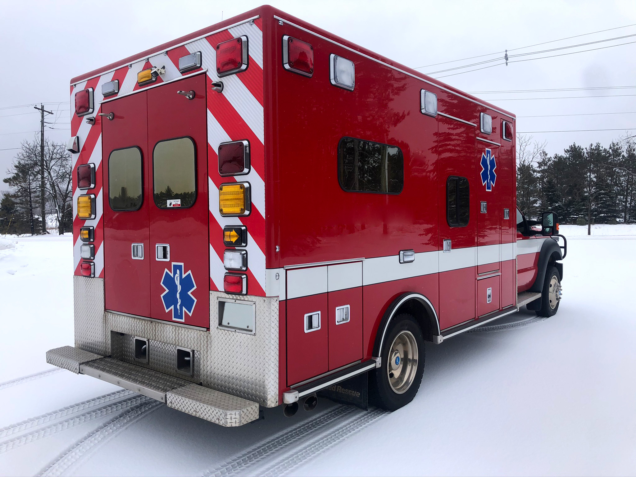 2012 Road Rescue Ford 4x4 Ambulance | Used Truck Details