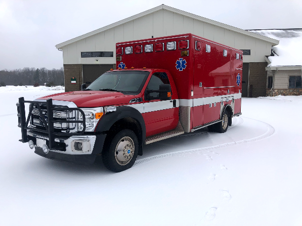 2012 Road Rescue Ford 4x4 Ambulance | Used Truck Details