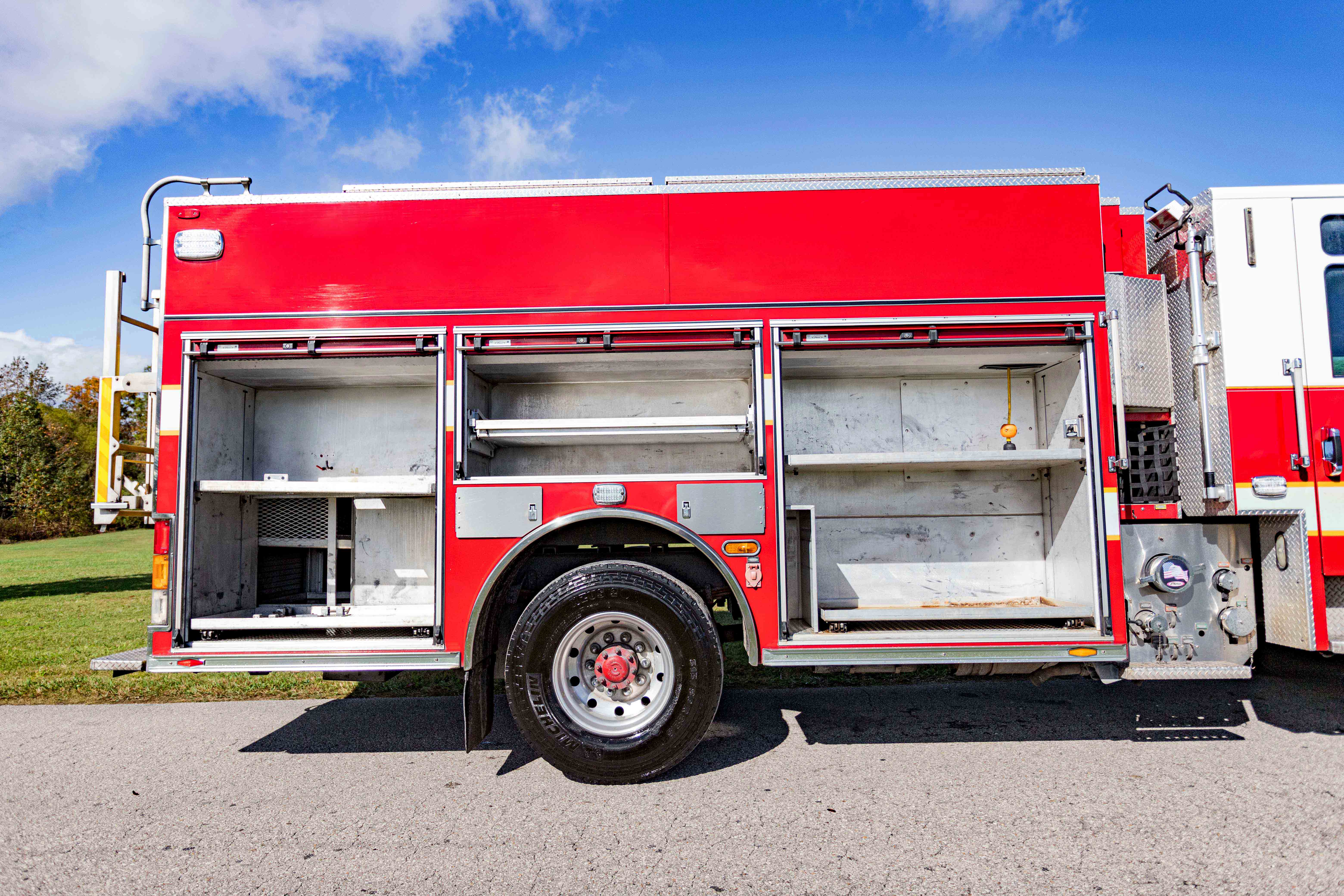2010 Pierce PUC Impel Rescue Pumper | Used Truck Details