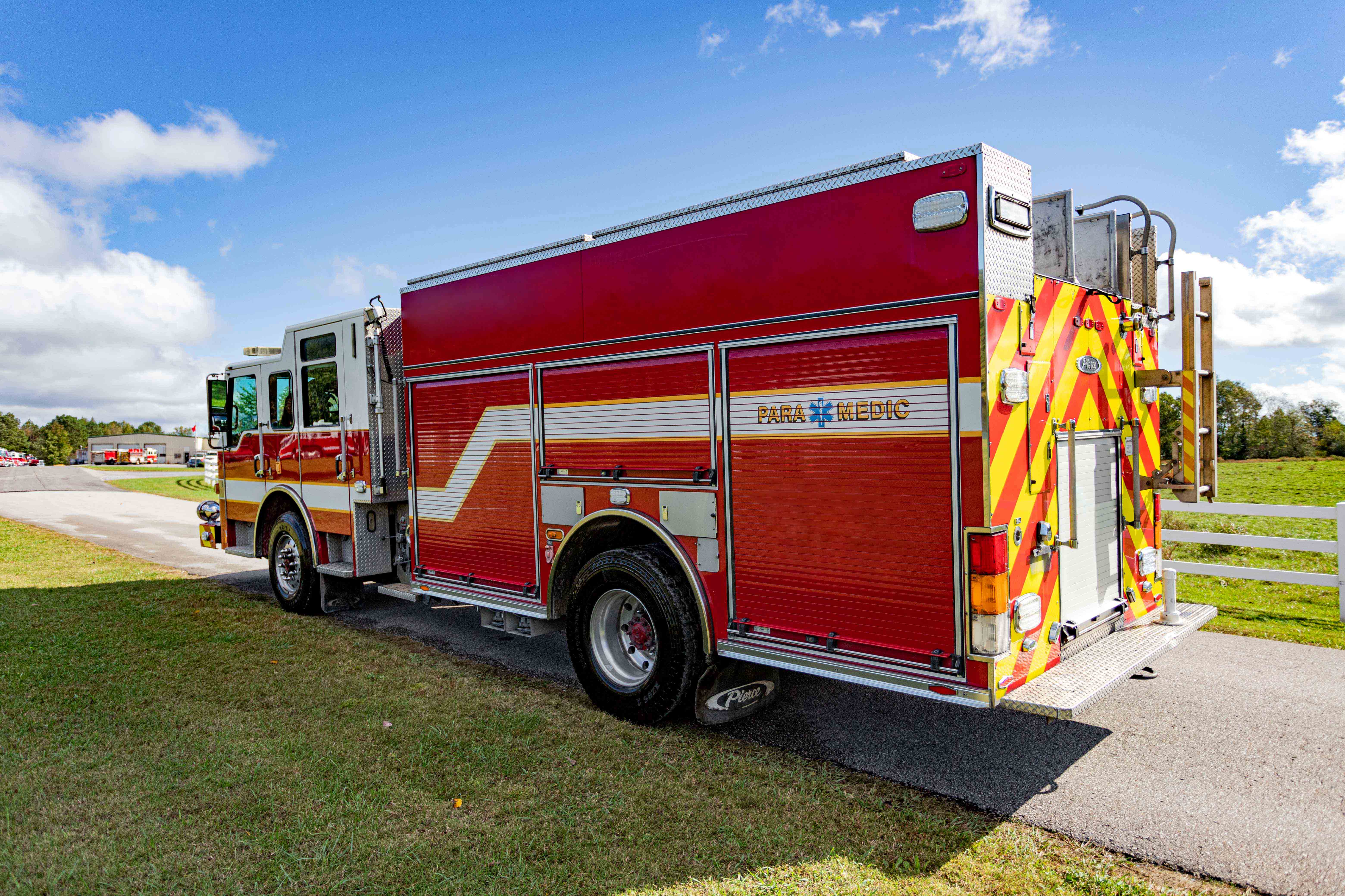 2010 Pierce PUC Impel Rescue Pumper | Used Truck Details