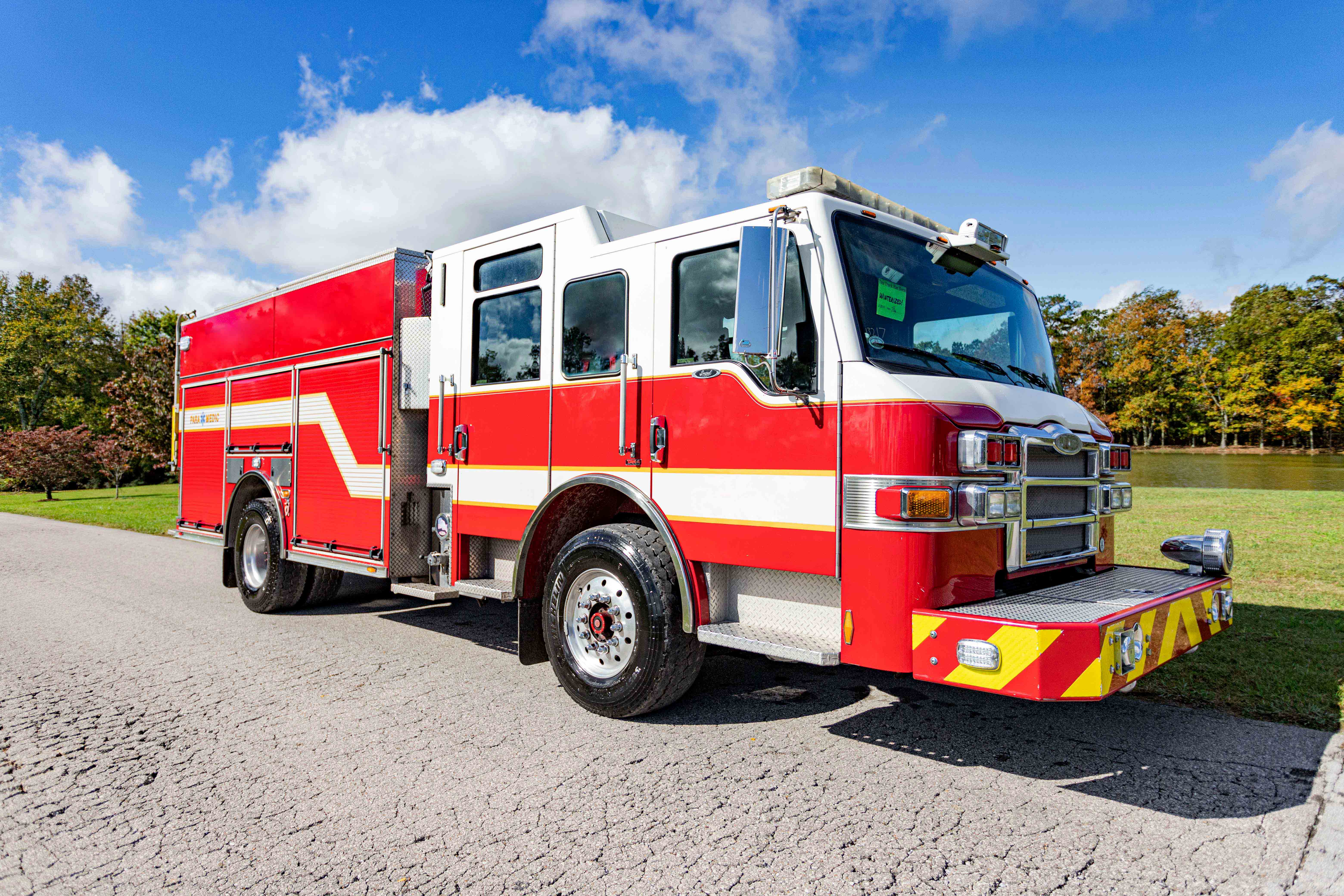 2010 Pierce PUC Impel Rescue Pumper | Used Truck Details