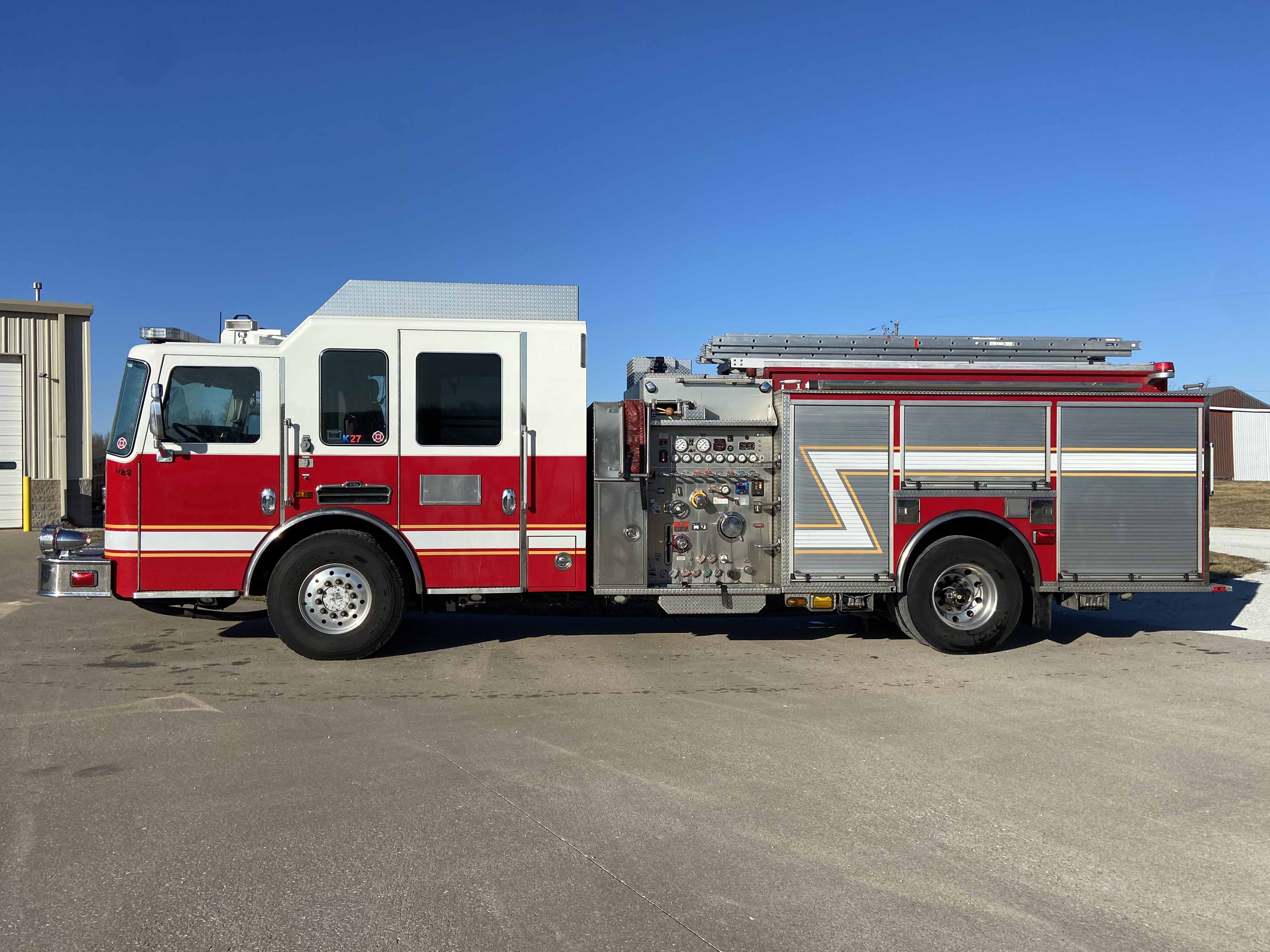 2012 KME Predator Custom Rescue Pumper | Used Truck Details