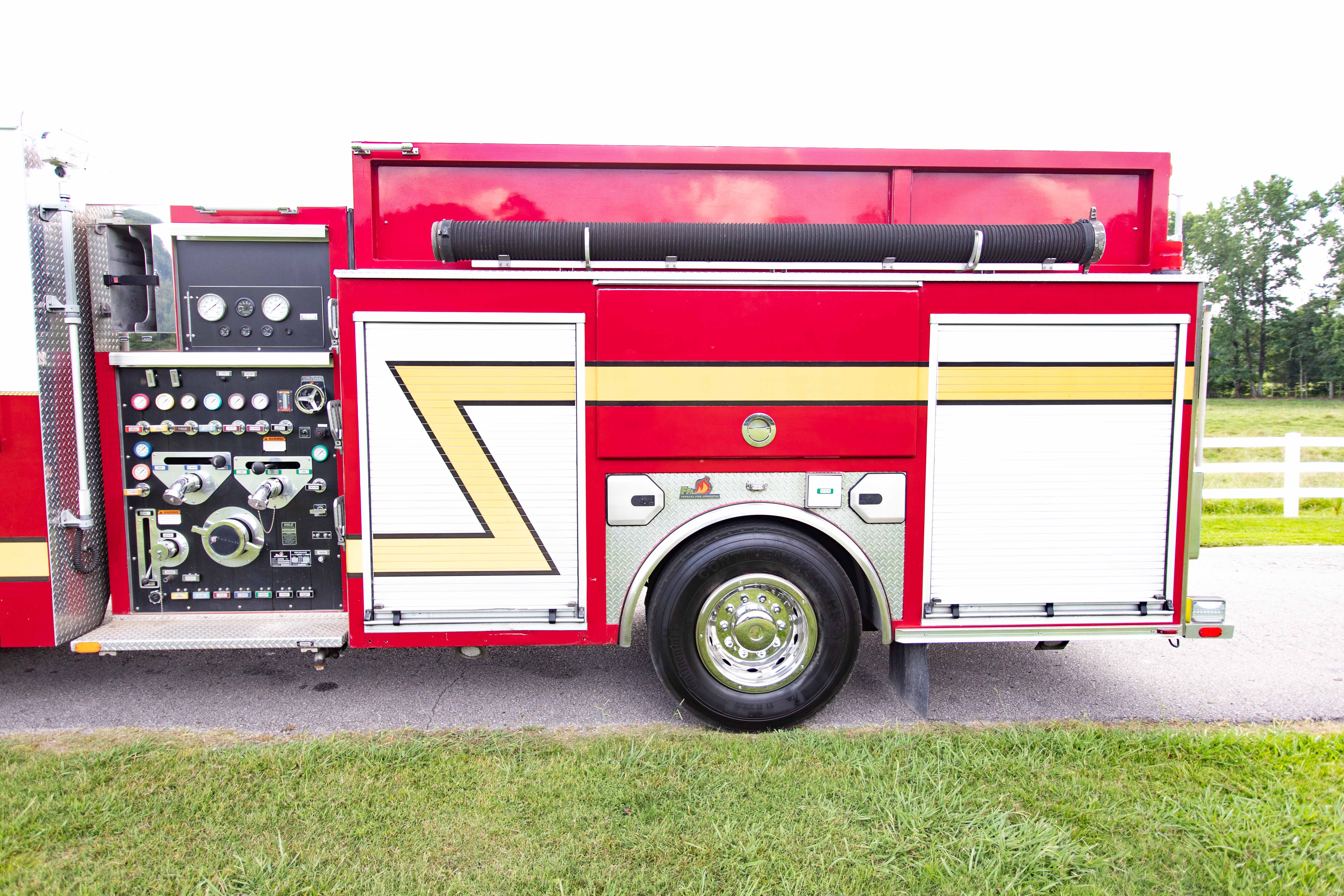 2011 Ferrara HME Pumper | Used Truck Details