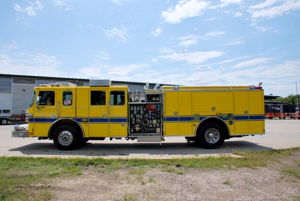 2009 Pierce Custom Rescue Pumper | Used Truck Details