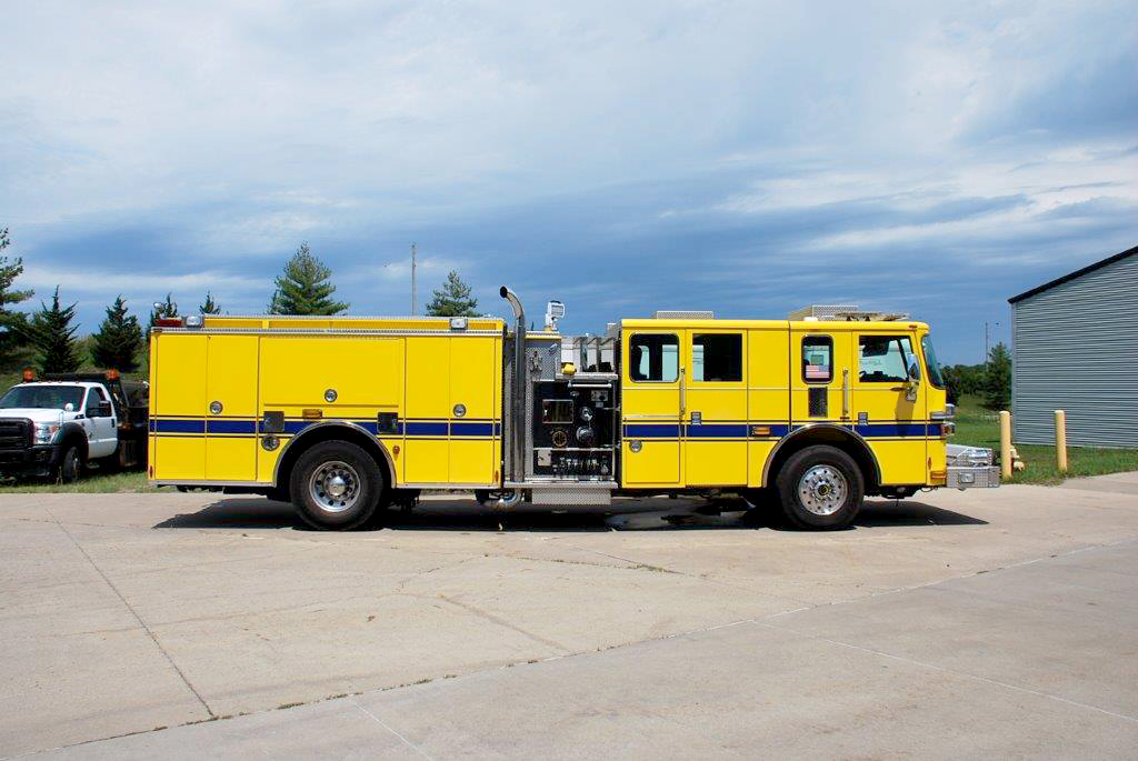 2009 Pierce Custom Rescue Pumper | Used Truck Details