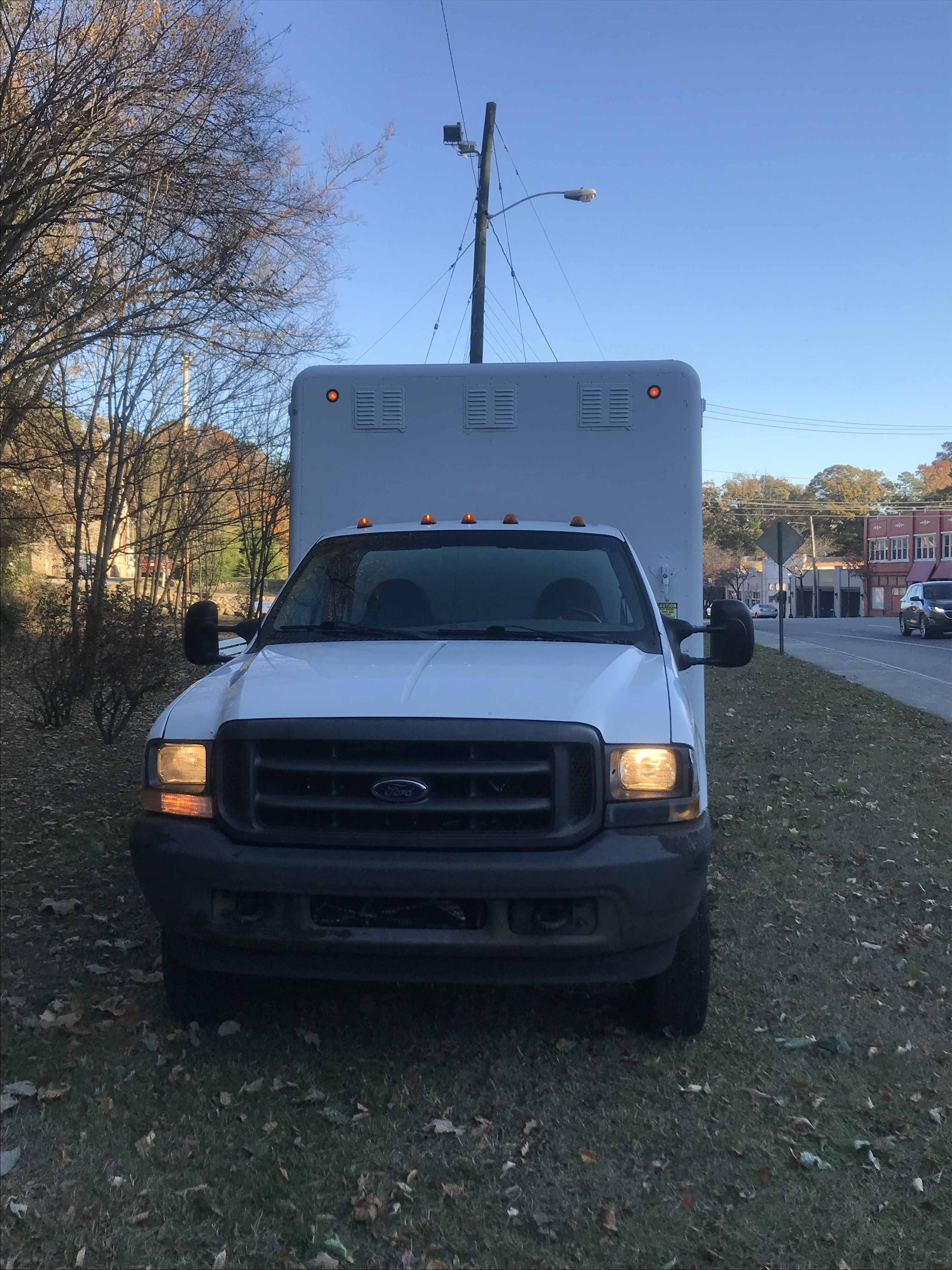 2002 Hackney F-450 Rescue | Used Truck Details