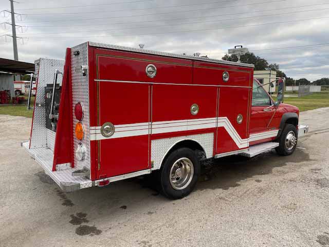 1995 Chevy 3500 4x4 Mini Pumper | Used Truck Details