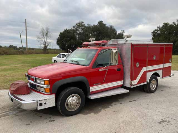 1995 Chevy 3500 4x4 Mini Pumper | Used Truck Details