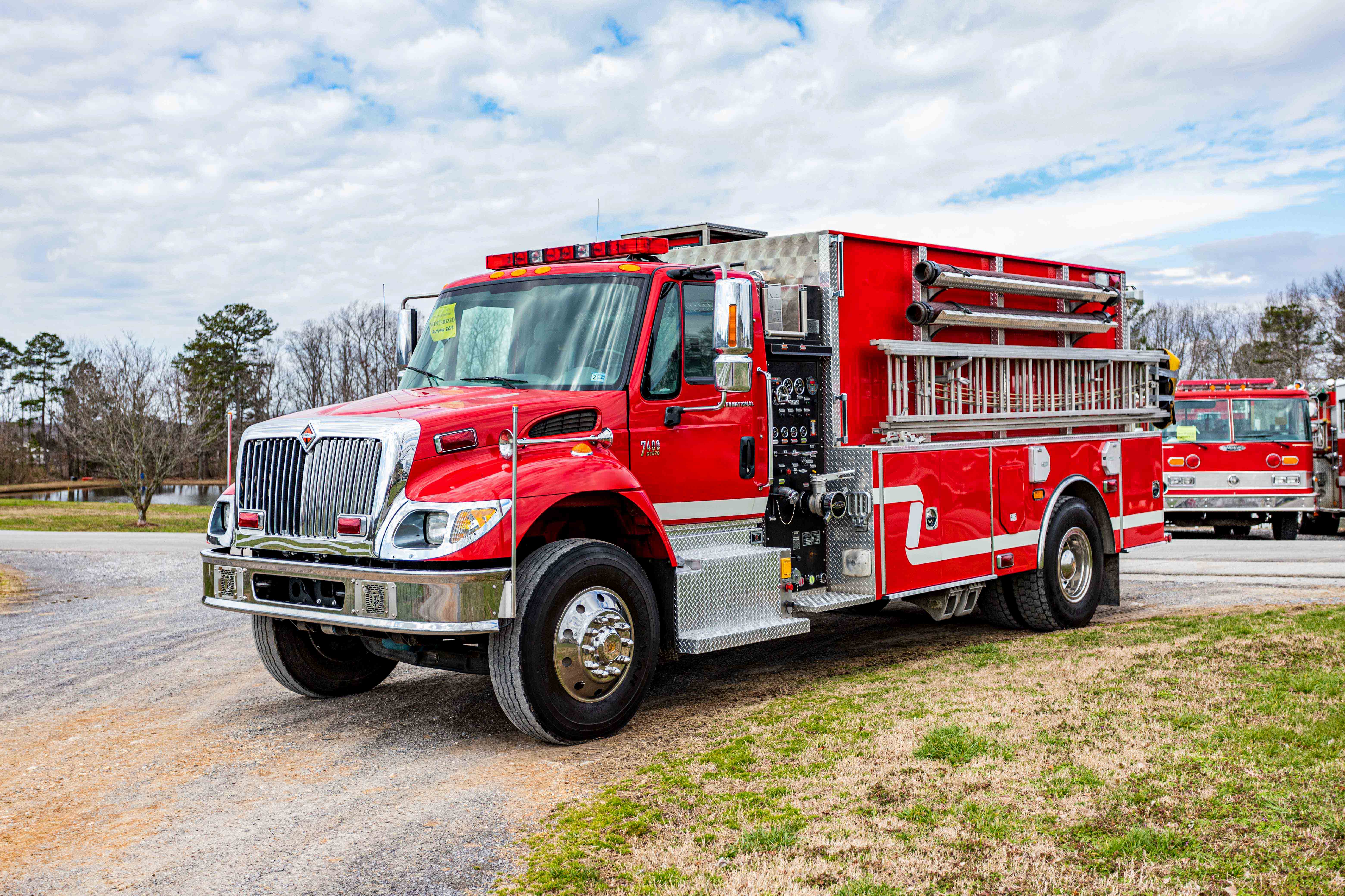 2005 4 Guys International Tanker | Used Truck Details