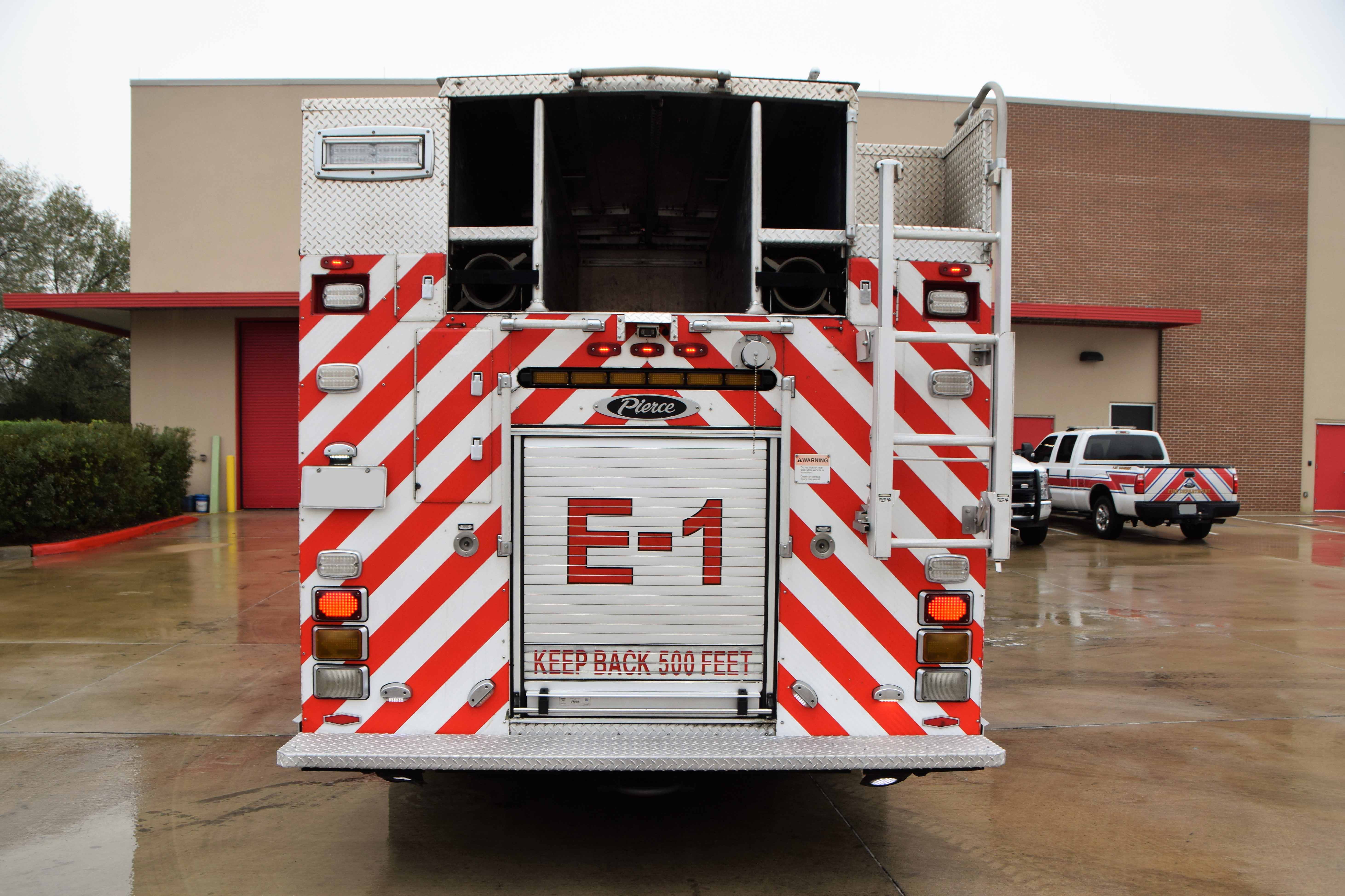 2010 Pierce Velocity Rescue Pumper | Used Truck Details