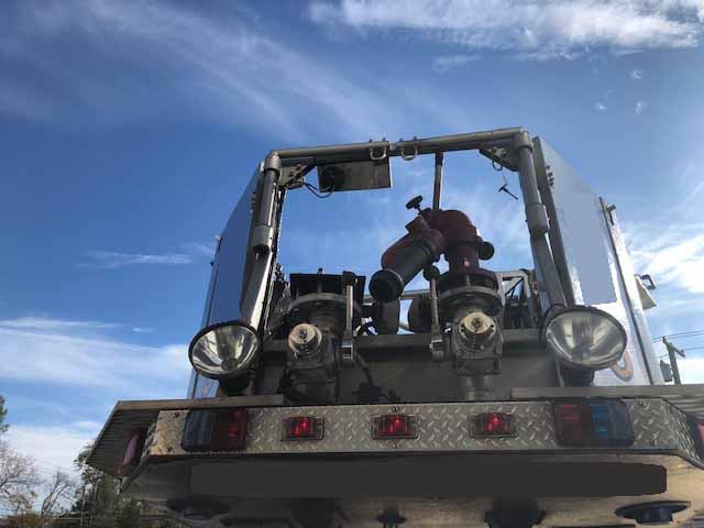 2001 Spartan LTI 93' Mid Mount Tower Ladder | Used Truck Details