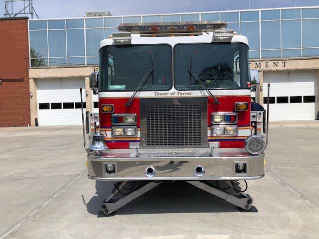 2001 Spartan LTI 93' Mid Mount Tower Ladder | Used Truck Details