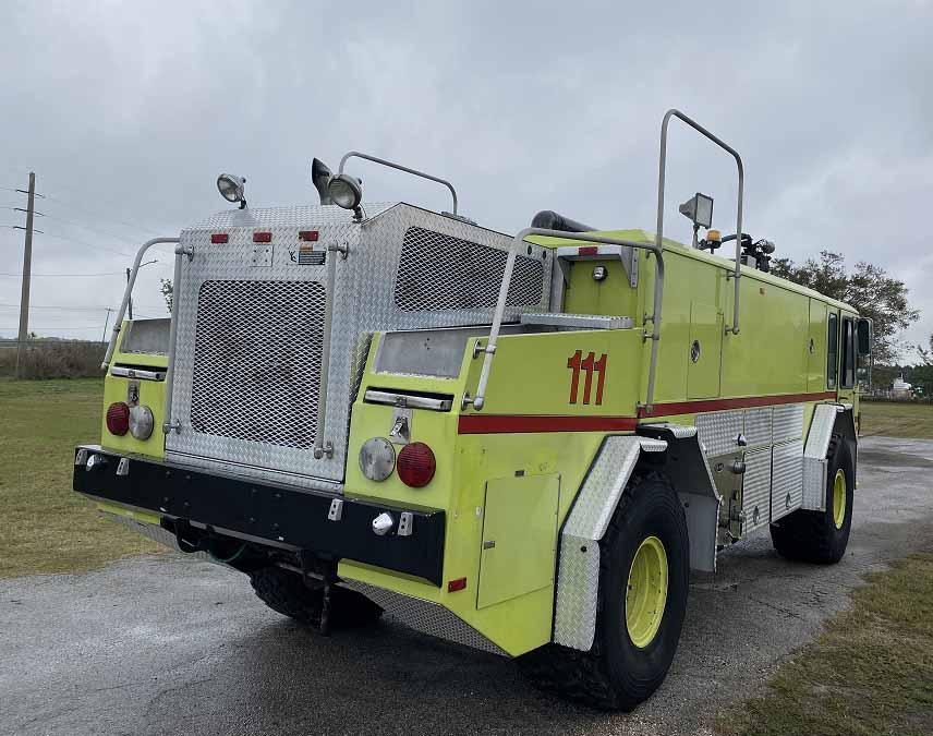1989 E-One Titan ARFF | Used Truck Details