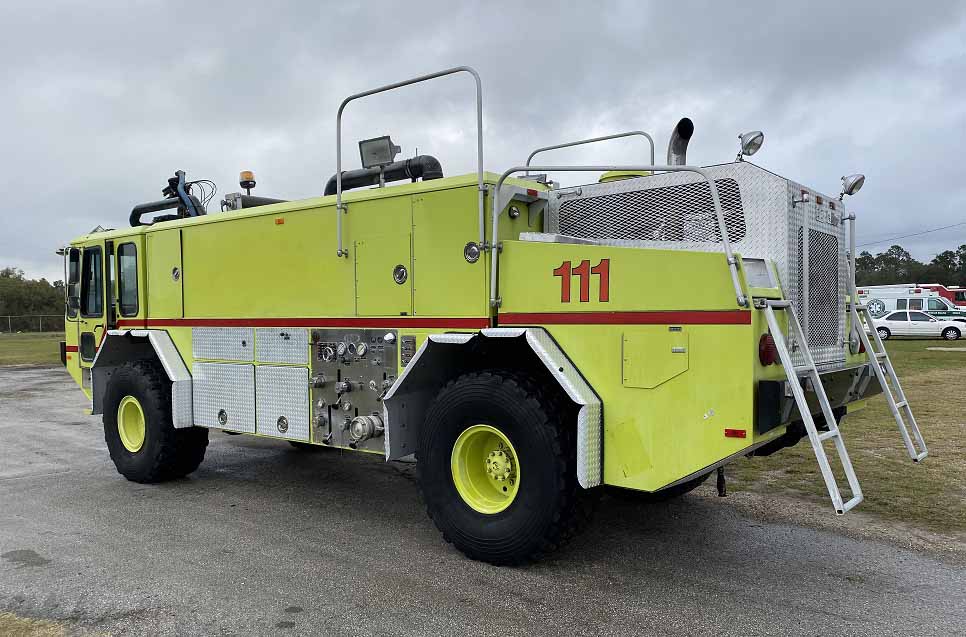 1989 E-One Titan ARFF | Used Truck Details