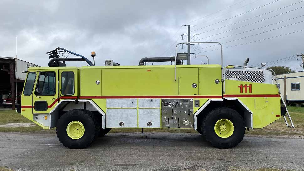 1989 E-One Titan ARFF | Used Truck Details