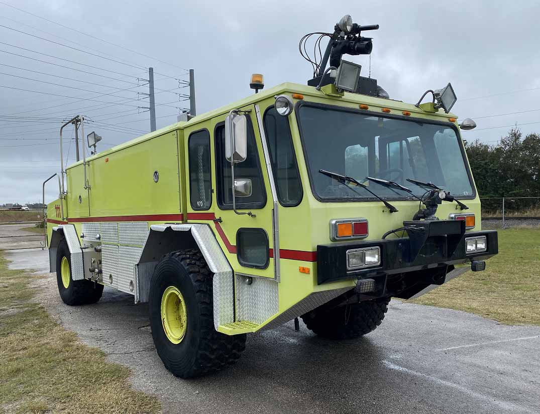1989 E-One Titan ARFF | Used Truck Details