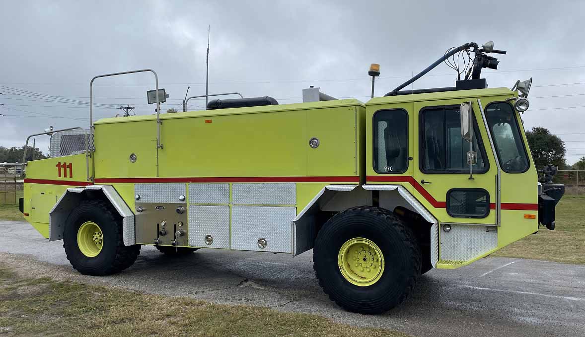 1989 E-One Titan ARFF | Used Truck Details