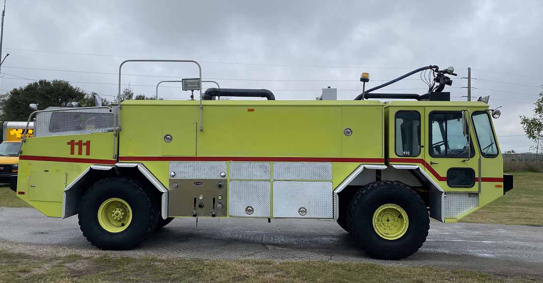 1989 E-One Titan ARFF | Used Truck Details