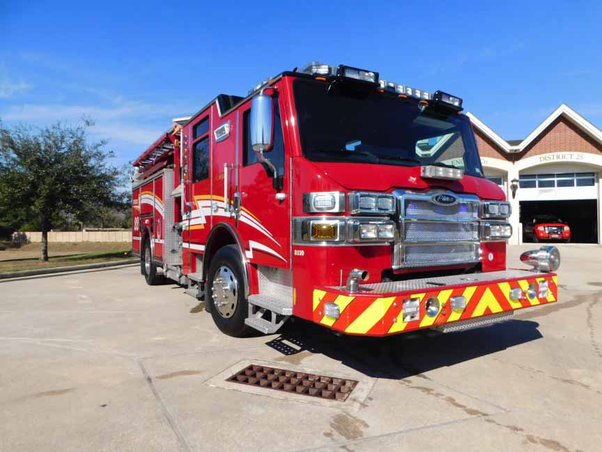2012 Pierce Impel Custom Pumper | Used Truck Details