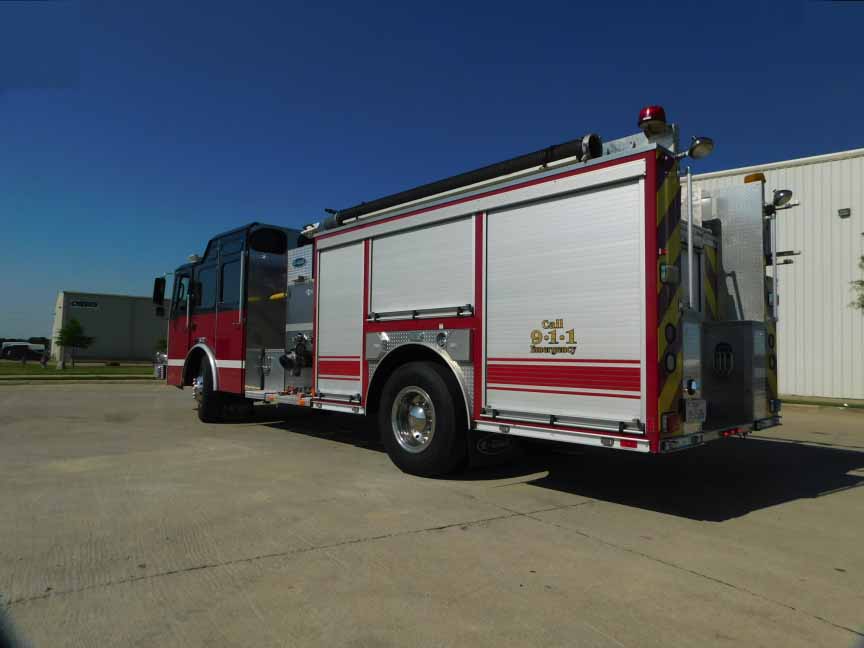 2010 E-One Typhoon Custom Pumper | Used Truck Details