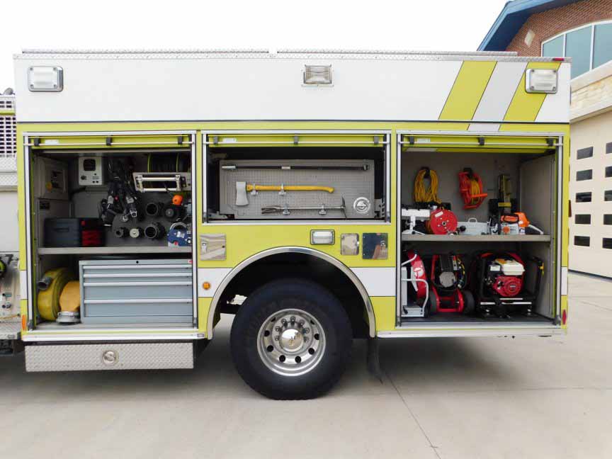 2009 Pierce Quantum Rescue Pumper | Used Truck Details