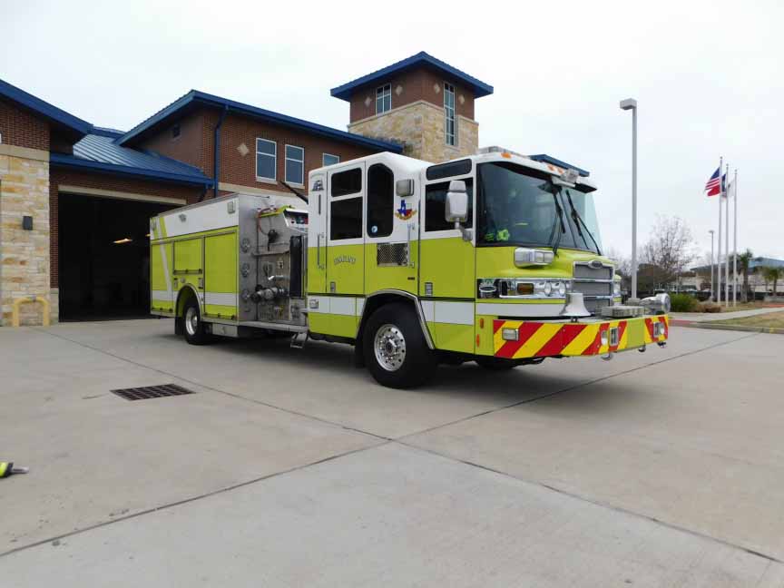 2009 Pierce Quantum Rescue Pumper | Used Truck Details