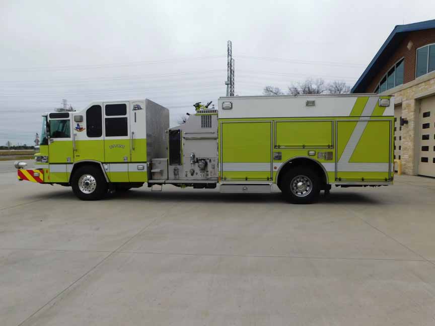 2009 Pierce Quantum Rescue Pumper | Used Truck Details