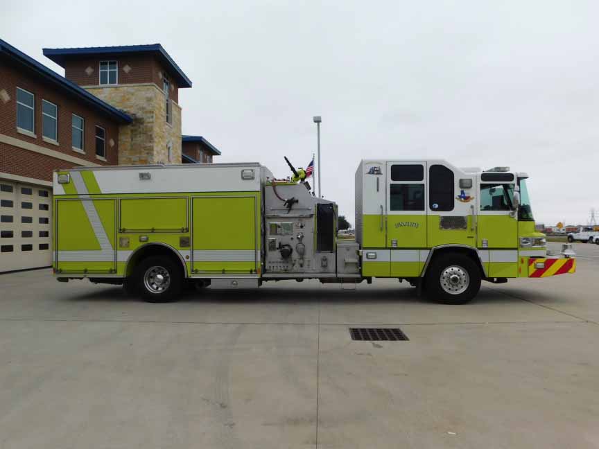 2009 Pierce Quantum Rescue Pumper | Used Truck Details