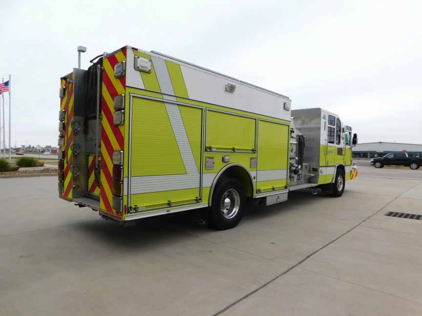 2009 Pierce Quantum Rescue Pumper | Used Truck Details