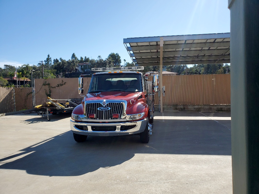 2009 Pierce International Mini-Pumper | Used Truck Details