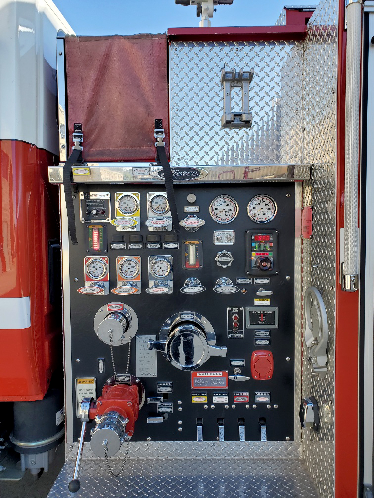 2009 Pierce International Mini-Pumper | Used Truck Details