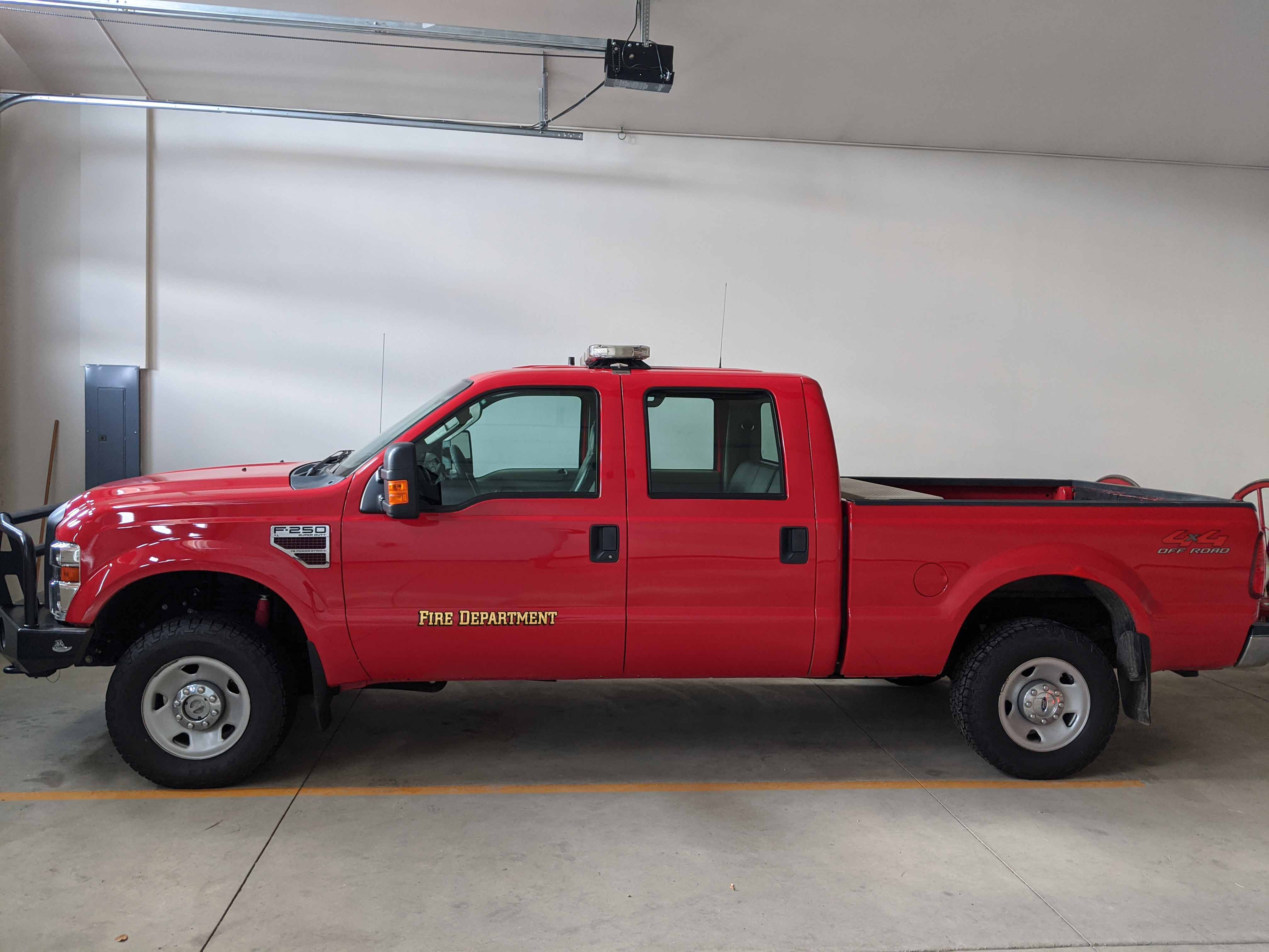 2009 Ford F-250 4x4 Command Unit | Used Truck Details
