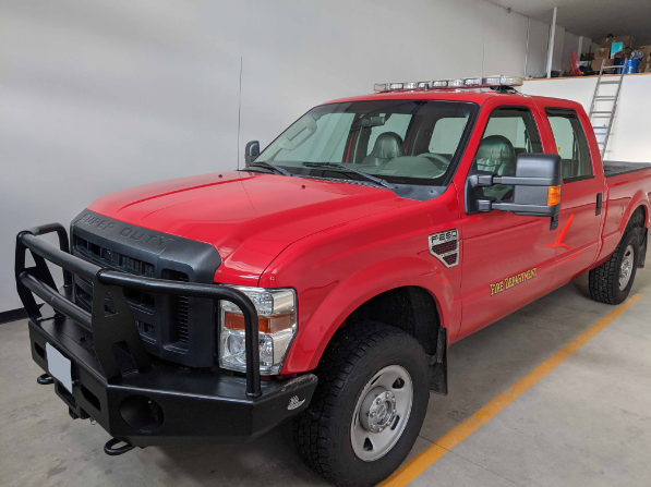 2009 Ford F-250 4x4 Command Unit | Used Truck Details