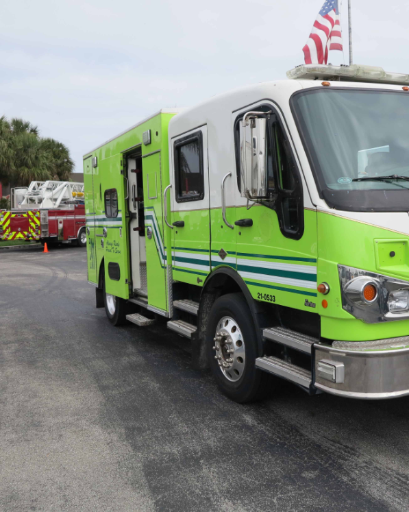 2009 Braun Spartan Furion Super Chief Ambulance | Used Truck Details