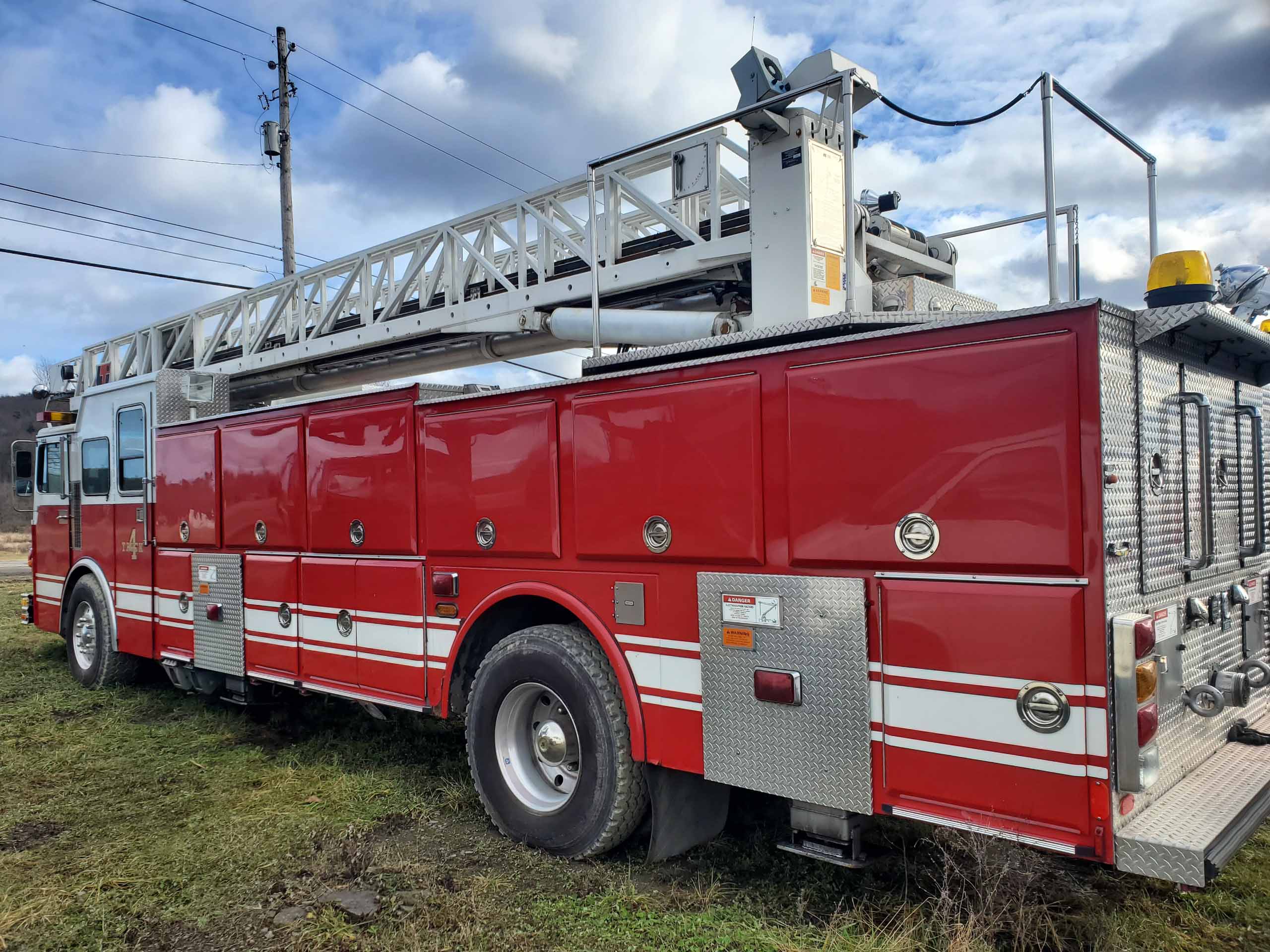 1985 Spartan LTI 110' Tower | Used Truck Details