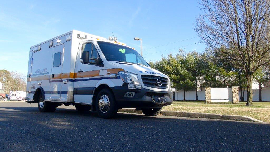 2014 Medix Mercedes Benz Sprinter Ambulance | Used Truck Details
