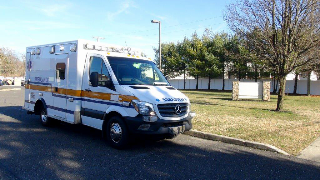 2014 Medix Mercedes Benz Sprinter Ambulance | Used Truck Details