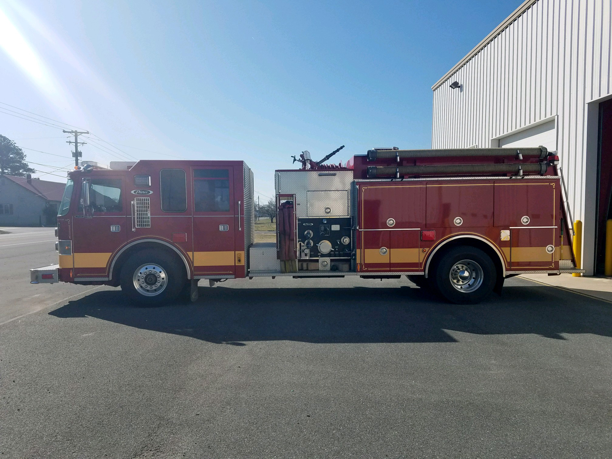 1994 Pierce Dash Pumper | Used Truck Details