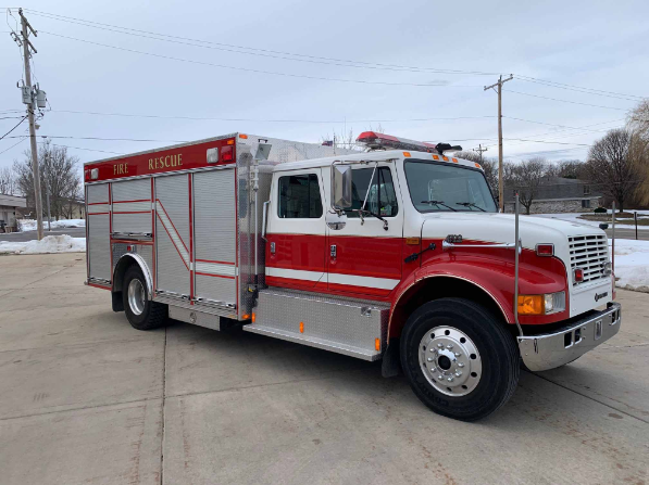 1995 US Tanker International Rescue | Used Truck Details