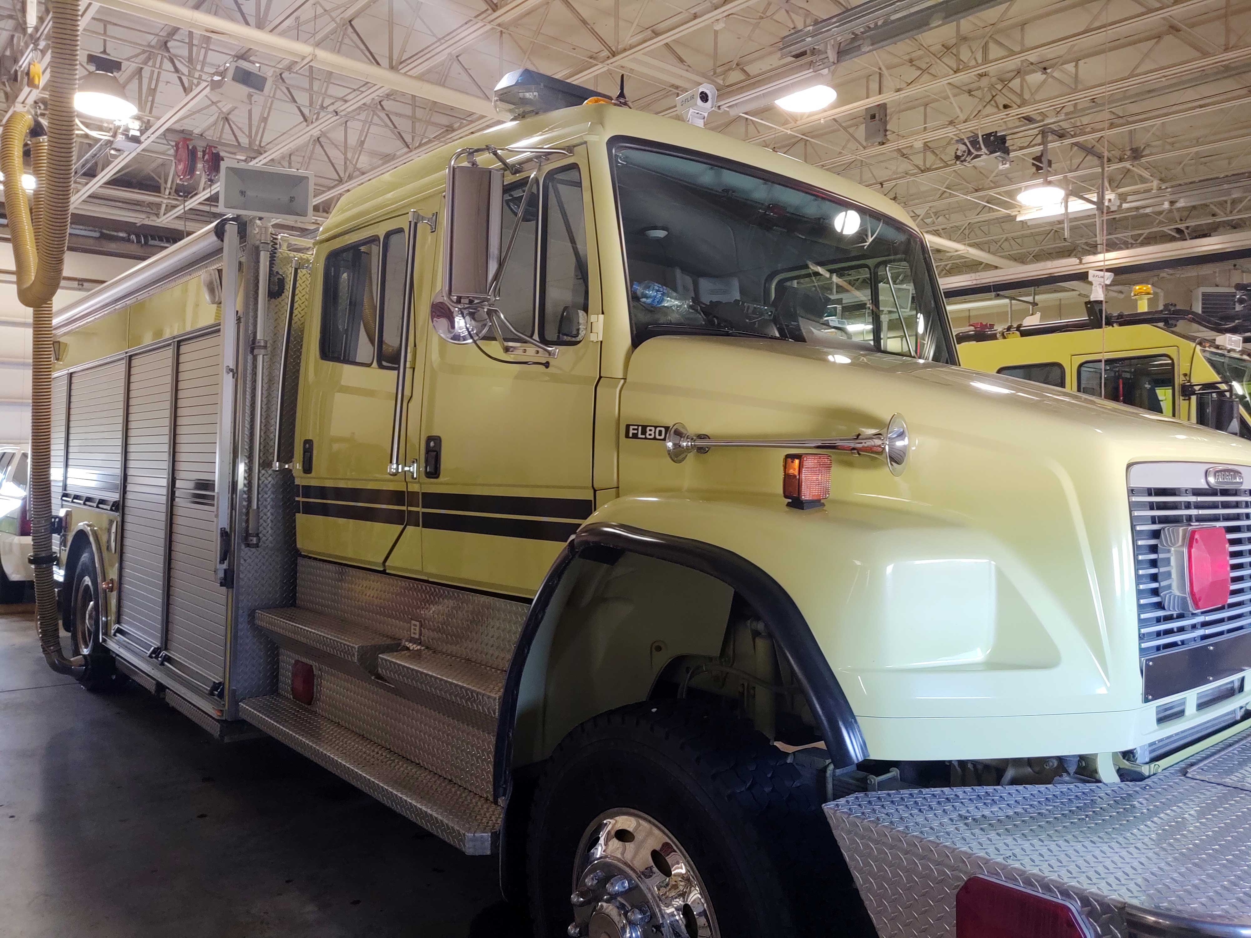 2002 Pierce Freightliner 4x4 Rescue | Used Truck Details