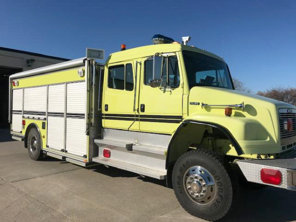 2002 Pierce Freightliner 4x4 Rescue | Used Truck Details